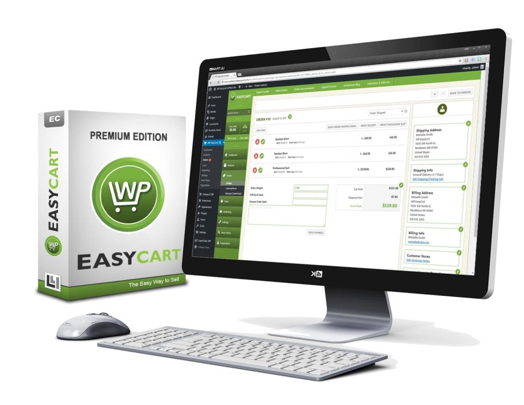 WP EasyCart ShipStation Extension for eCommerce