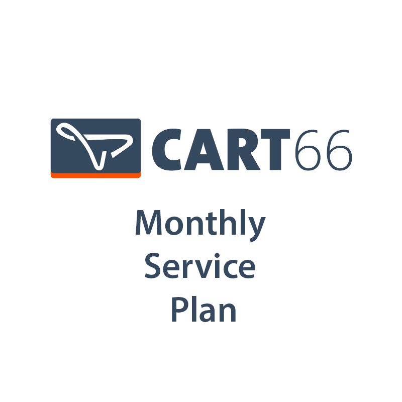 Cart66 Monthly Service Fee - T3R1 - WP EasyCart